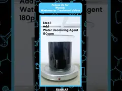 Textile Wastewater treatment by Coagulation and Flocculation