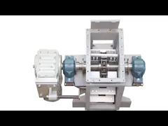 Convogliatore a catena di trascinamento di cenere di carbone industriale con rotolo a catena incorporato con trasportatore a raschiatura