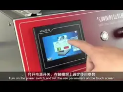 Air Exchange Tray Sealing Machine