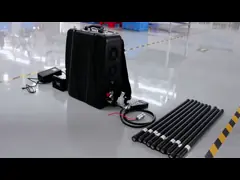 Anti emittente di disturbo del segnale del fuco di alto potere con lo stampo del segnale di radiofrequenza