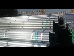 Customized Hot Dipped Galvanized Hollow Pipe Z10 Z20 Z30 Z40 Dx51d Dx52D