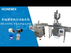 constant temperature filling line