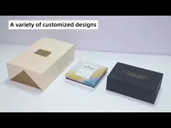 China Custom Order Handmade Luxury Rigiding Coffee Packaging Box Sweet Custom Food Packaging for sale