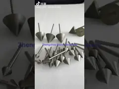 China Handheld Drill  Electroplating Glass Hole Opener Polishing Drill Bits for sale