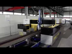 KEBEI H Beam Laser Cutting Machine