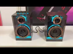 China DC Powered Waterproof Mini Portable Music Player With Blue Tooth FM USB And LED Light for sale