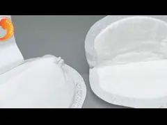 Breathable Disposable Breast Nursing Pads Butterfly Design Of Customize Package