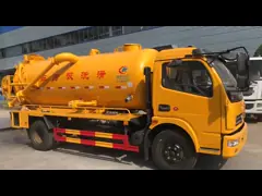 sewage truck