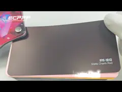PPF-1013 Matte Charm Red  Colour, 8mil Colour Change Paint Protection Film