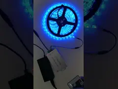 China Dc Input Port Rgb Led Controller Controlled By 24Key Remote Control Unit for sale