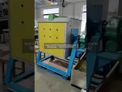 중국 유도로 매체 주파수 유형을 녹이는 20Khz 40KG 스틸 스크랩 판매용