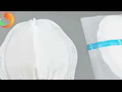 3D Contoured Organic Disposable Breast Pads With Strong Big Absorbent Inner Core