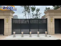 China Emergency Power Failure Automatic Rising Bollards With Optional Heating for sale