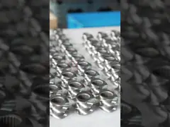 中国 耐腐蝕性 316L スクリューセグメント 316L 不同鋼 PVC/CPVC エクストルーション互換性 販売のため