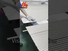 Visual Inspection of Titanium Tubes---www.weldedsteel-tube.com