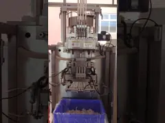 40-120mm Pouch Size Range 4-lane Snus Pouch Packing Machine Series