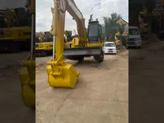 Used Japanese Komatsu PC128US Crawler Excavator Good Performance