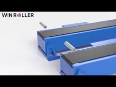 High Power DM113 Electric Drum Motor Belt Conveyor Roller With Antislip Thread 230 Voltage 1.1KW Effective Power