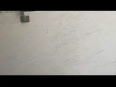 China White And Gray Quartz Countertops Carrara White Quartz Slab for sale