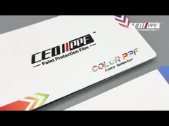 중국 6.5밀리 TPU 컬러 PPF 필름 자치 치료 다채색 자동차 랩 1.52x15m 판매용