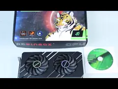 PCWINMAX Geforce RTX 2060 6GB GDRR6 192-Bit HD/DP/DVI 1680MHz Dual Fans 1680MHz Gaming Graphics Card