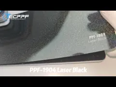 PPF-1904 Laser Black Colour, 8mil Colour Change Paint Protection Film