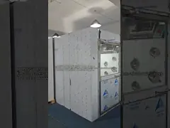 Stainless steel 304 air shower with W1200mm doors