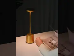 Adjustable Brightness Led Touch Table Lamp For Home And Office