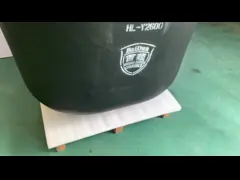 China Graphite Materials Thermal Expansion Coefficients Metal Melting Silicon Carbide Graphite Oval Type Crucible for sale