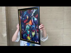 DGZ Naruto Messi Ronaldo Sports 3d Flip Motion Lenticular Anime Posters 40*60cm