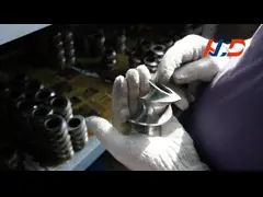 China Alloy Co Rotating Twin Screw Extruder Screw Elements For High Grade Extrusion for sale