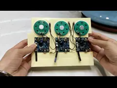 China Light-Activated Sound Module for Customizable Gift Packaging for sale