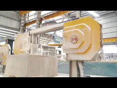 China Automatic 4 Axis CNC Wire Saw Stone Cutter for Quarry & Factory for sale