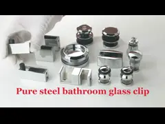 China Shower Room Glass Door Slide Satin Finish Sliding Door Fitting Set Fold Door System for sale