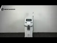 China Soprano Ice Titanium Hair Removal Diode Laser Machine 808nm 1600W for sale