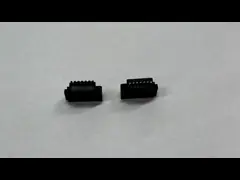 SATA 7p Femal Solder Type 180° Au 15u'' Plated Wire to Board Connector