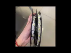 China 24v Single Color Led Light Strip 2216 High Brightness 180 Lights/meter Household Soft Light Strip for sale