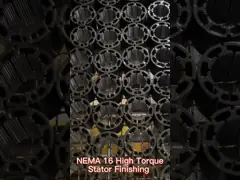 Casun Stator Finishing
