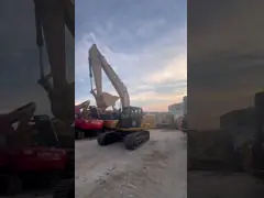 Used Original CAT Caterpillar 330GC Excavator With Good Conditional
