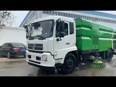 16 cbm high pressure road sweeper truck