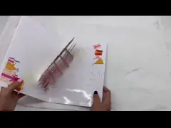 3D music greeting card