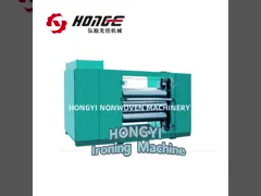 China High Efficiency Three Roller Nonwoven Fabric Calender Machine For Textile Machinery for sale