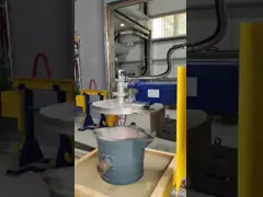 Steel electric arc furnace automatic control system in the field operation