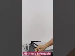 2.4GHz 멀티 카메라 라이브 비디오 스위처 방송 기계 13.3