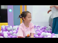 Customizable themed park Children indoor playground kids slide soft play equipment