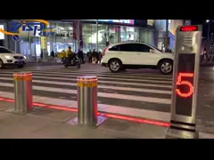 China Physical Security Barrier Pop Up Bollards Post For Access Control for sale