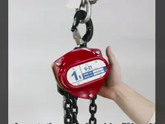 Джентан V21 серии мини ручной цепной подъемник 1Т легкий в весе