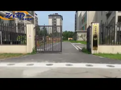 China Automated Security Post Bollards With Remote Control For Vehicle Stopper for sale