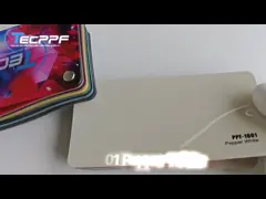 PPF-1601 Pepper White Colour, 8mil Colour Change Paint Protection Film