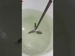 China 1000L PE Plastic Tanks /dosing tank Agitate Mixer for Mixing Water with 1.5HP for sale